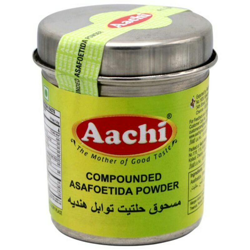 Aachi Asafoetida Powder / Serbuk Inggu (40gm)*(50g) | Shopee Malaysia