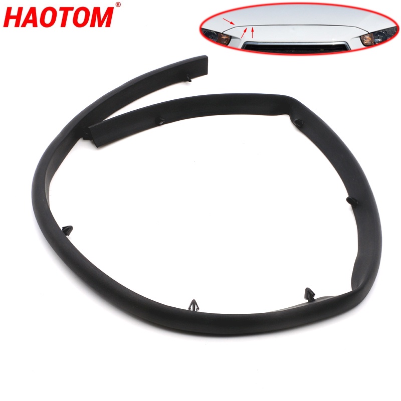 Car Hood Front Cover Sealing Strip With Front Bumper Cover Weatherstrip ...