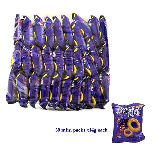 Super Ring Cheese (14g x 30 Packets) | Shopee Malaysia