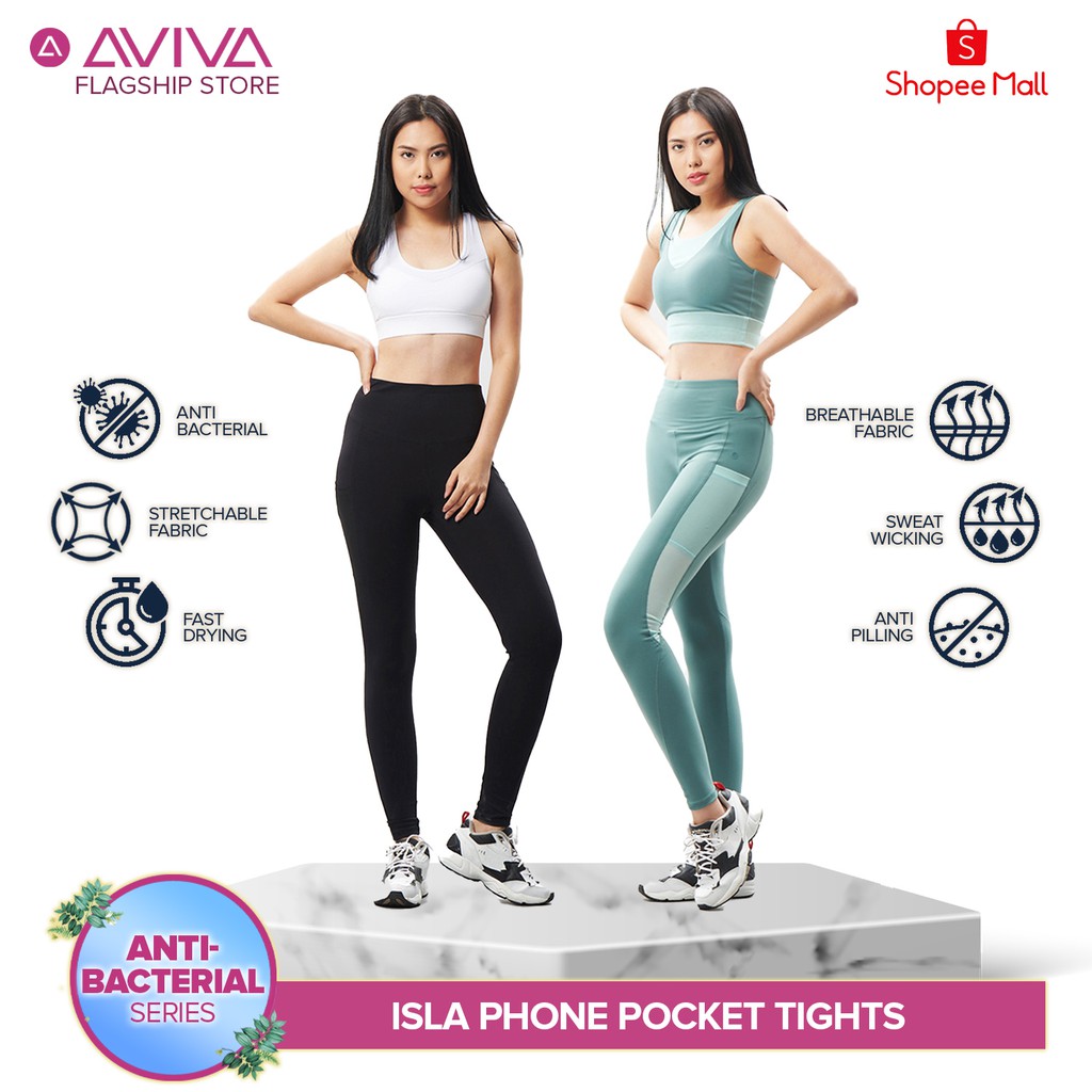 Aviva Isla Seluar Panjang Wanita Fungsi Anti-Kuman dengan Poket (81 ...