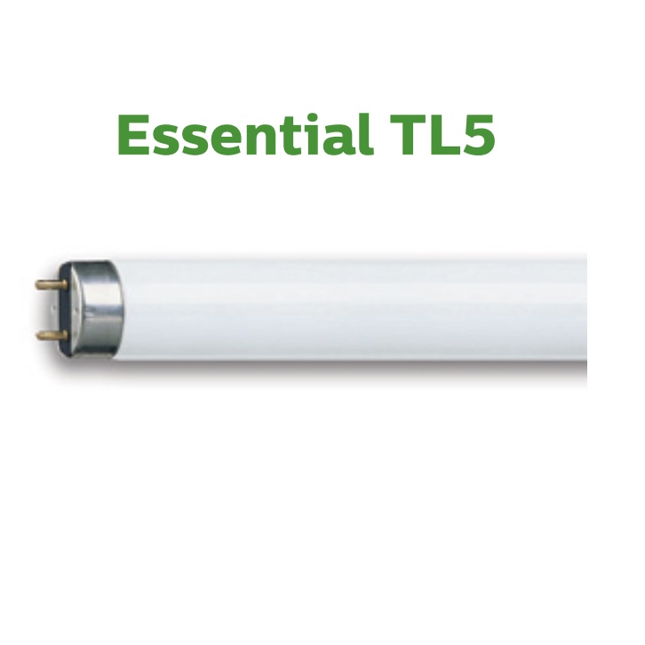 PHILIPS TL5 Essential Fluorescent Tube 14W/21W/28W (830/840/865) Warm ...
