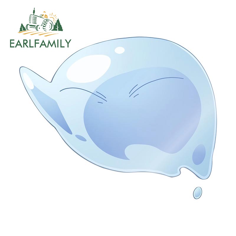 EARLFAMILY 13cm x 10.7cm for Rimuru Slime Car Stickers Cartoon ...