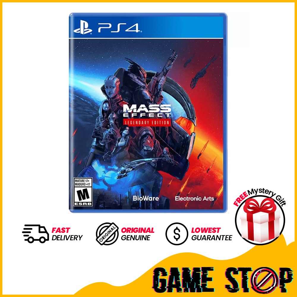 PS4 Mass Effect Legendary Edition English Version | Shopee Malaysia