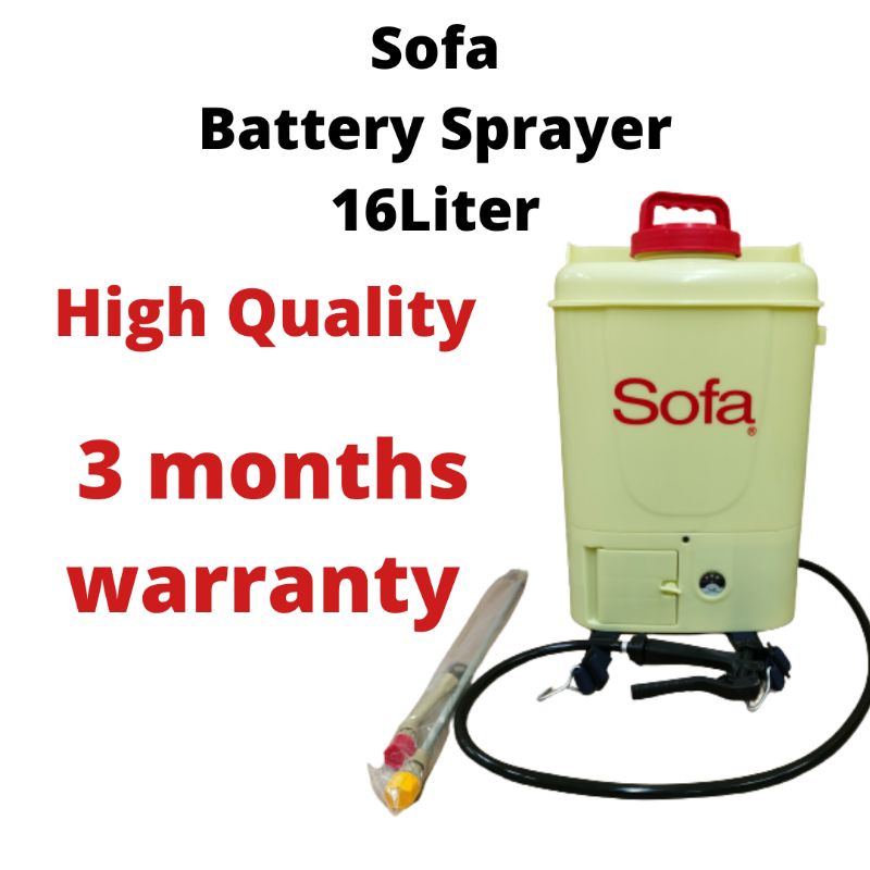 Portable Rechargeable Battery Knapsack Chemical Sprayer 16L Pam Racun ...