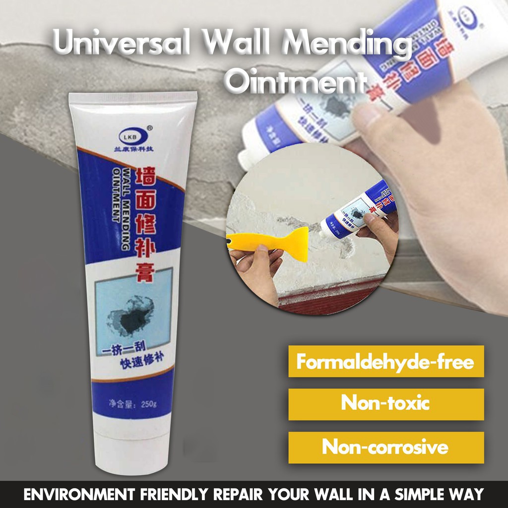 250g Wall Mending Ointment Universal Wall Mending Ointment Wall Gap ...