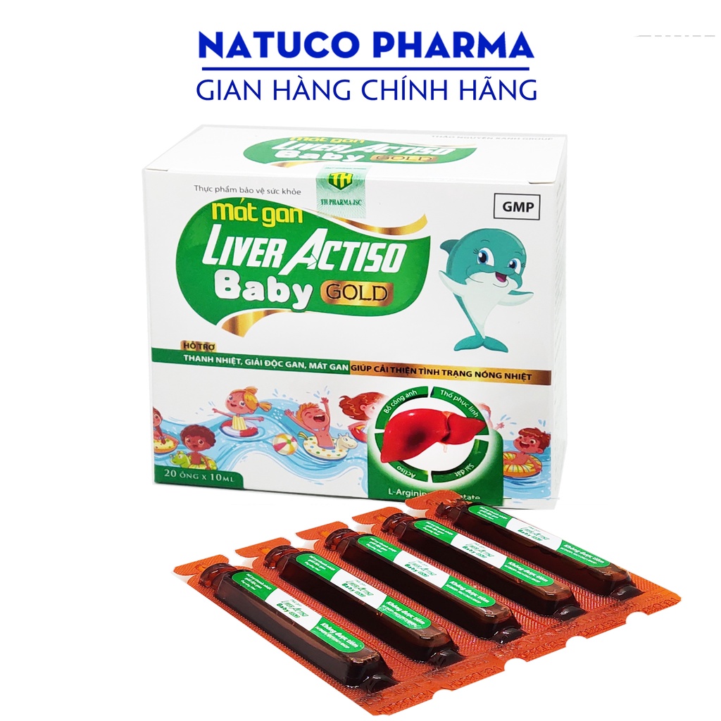 Liver Artichoke Baby gold Liver cooling syrup for babies from 1 year ...