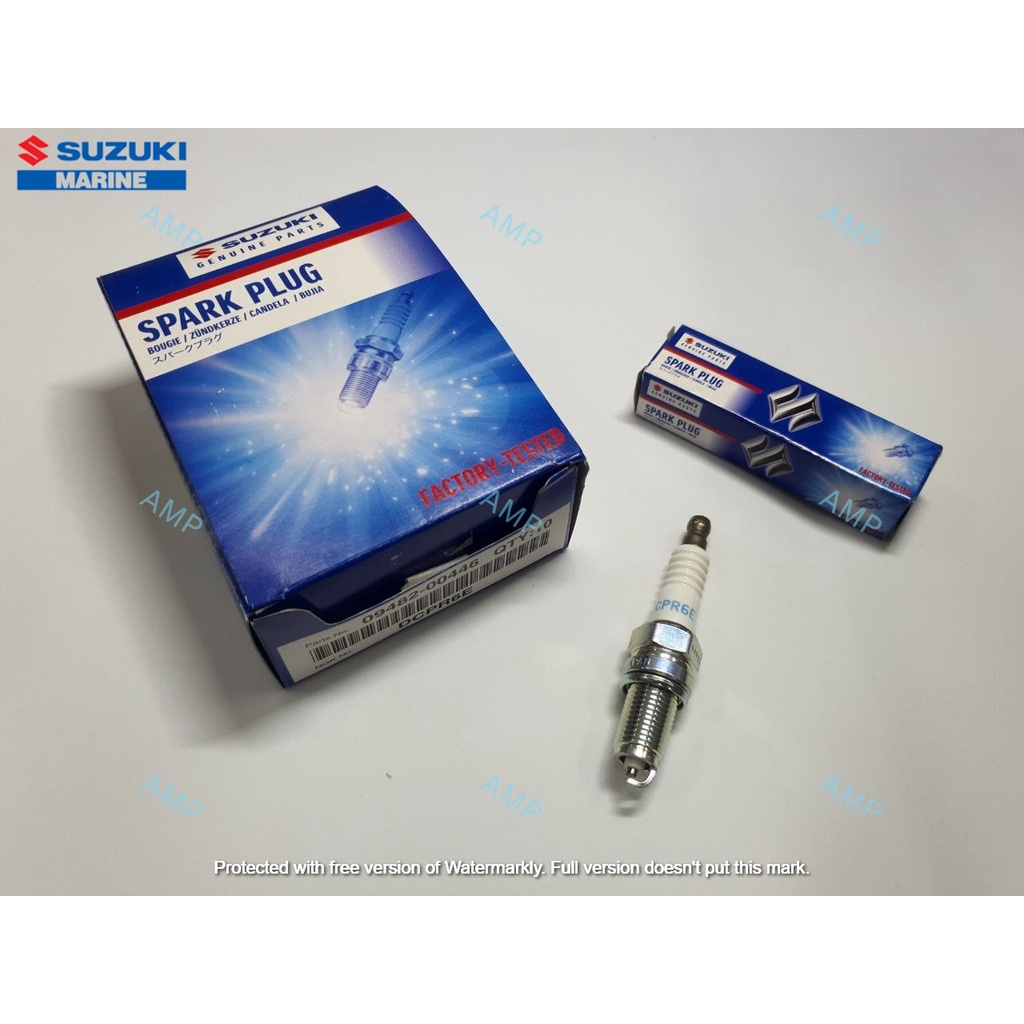 SUZUKI NGK SPARK PLUG DCPR6E ( NGK JAPAN ) | Shopee Malaysia
