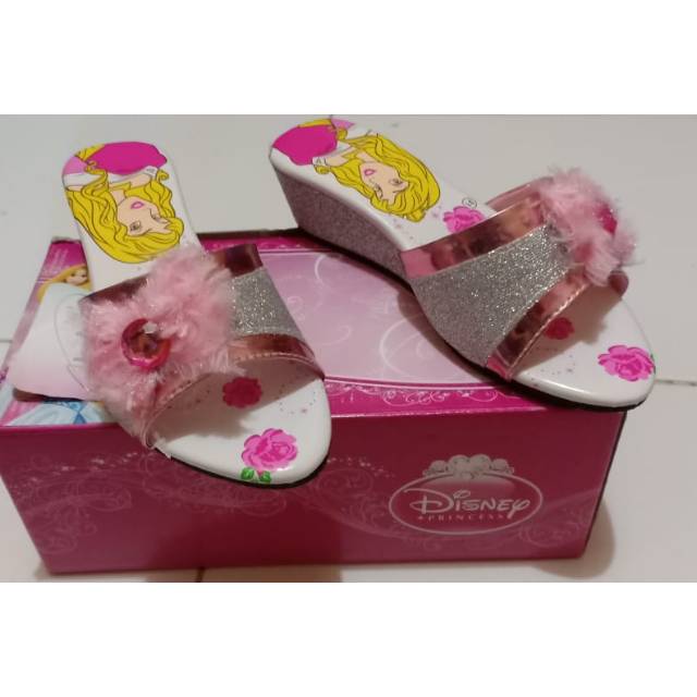 Original DISNEY PRINCESS Children's Sandals/ORIGINAL Party Sandals ...