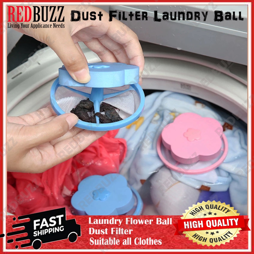 REDBUZZ Washing Machine Dust Filter Bag Filter Hair Remover Washine ...