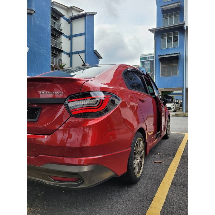 NEW MODEL DRAGON SCALE DESIGN PROTON PERSONA VVT 2016-2022 TAIL LAMP ...