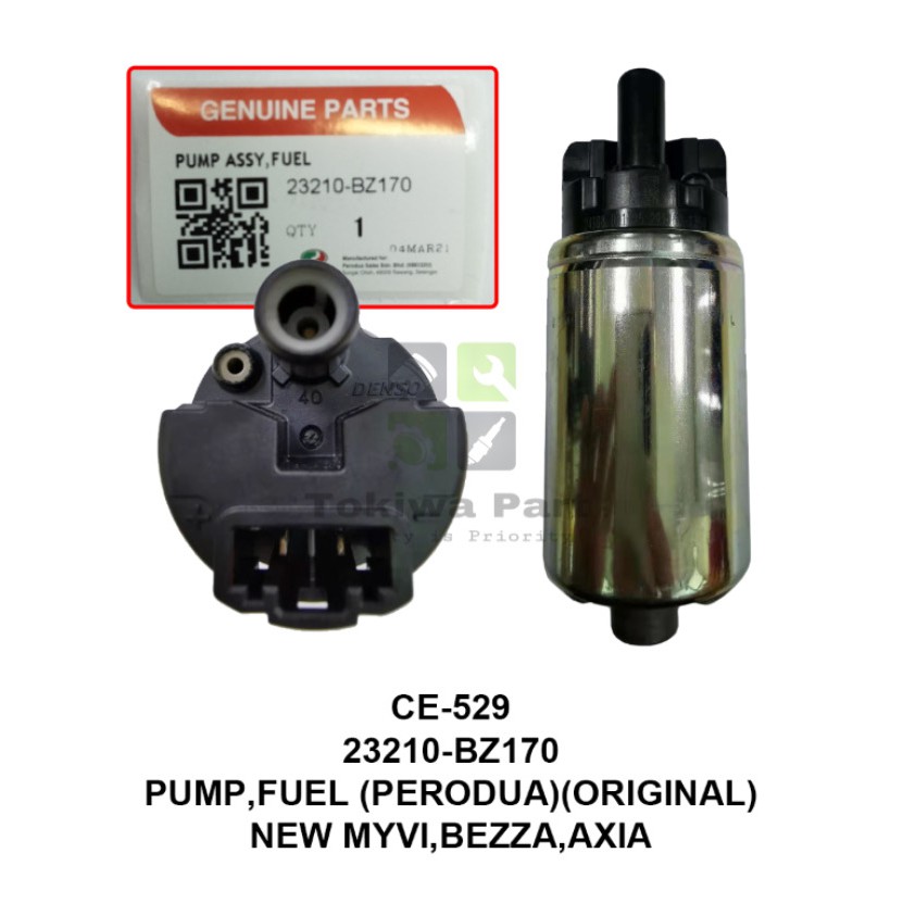 23210-BZ170 100% ORIGINAL GENUINE PREMIUM QUALITY ELECTRONIC FUEL PUMP ...