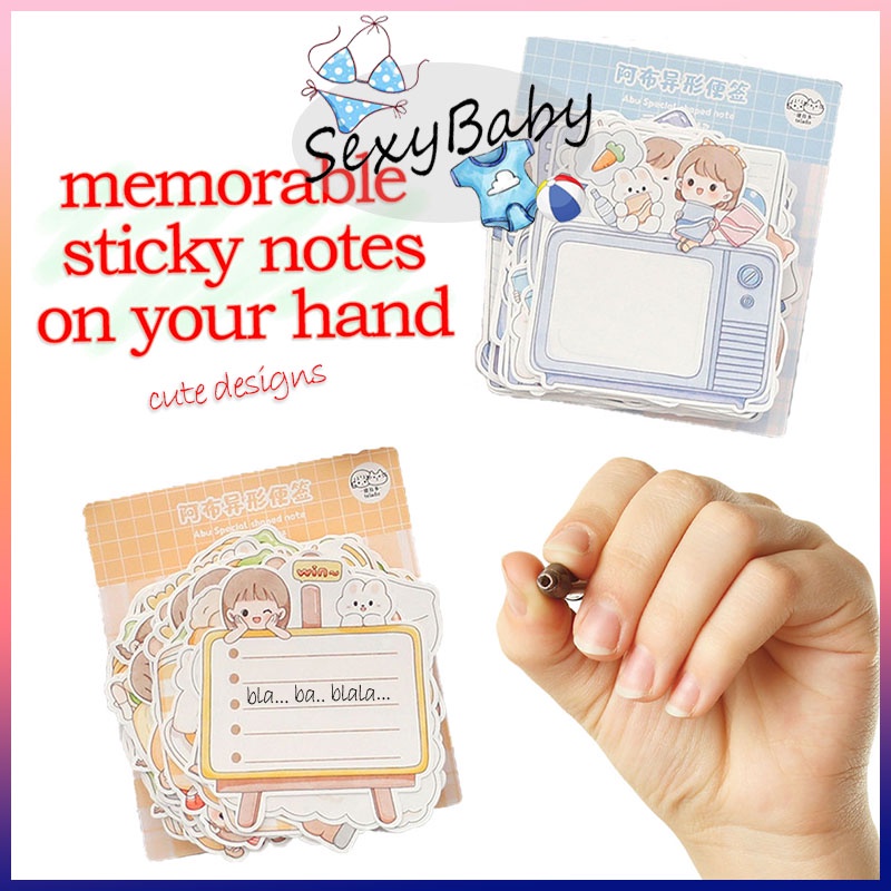 Sticky Note I Telado Memo Notes I Memory Childhood Cards for Kids I Toy ...