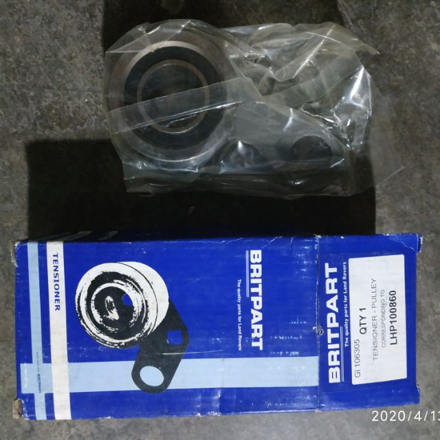 LAND ROVER DISCOVERY DEFENDER RR CLASSIC 300TDI TIMING BELT TENSIONER ...