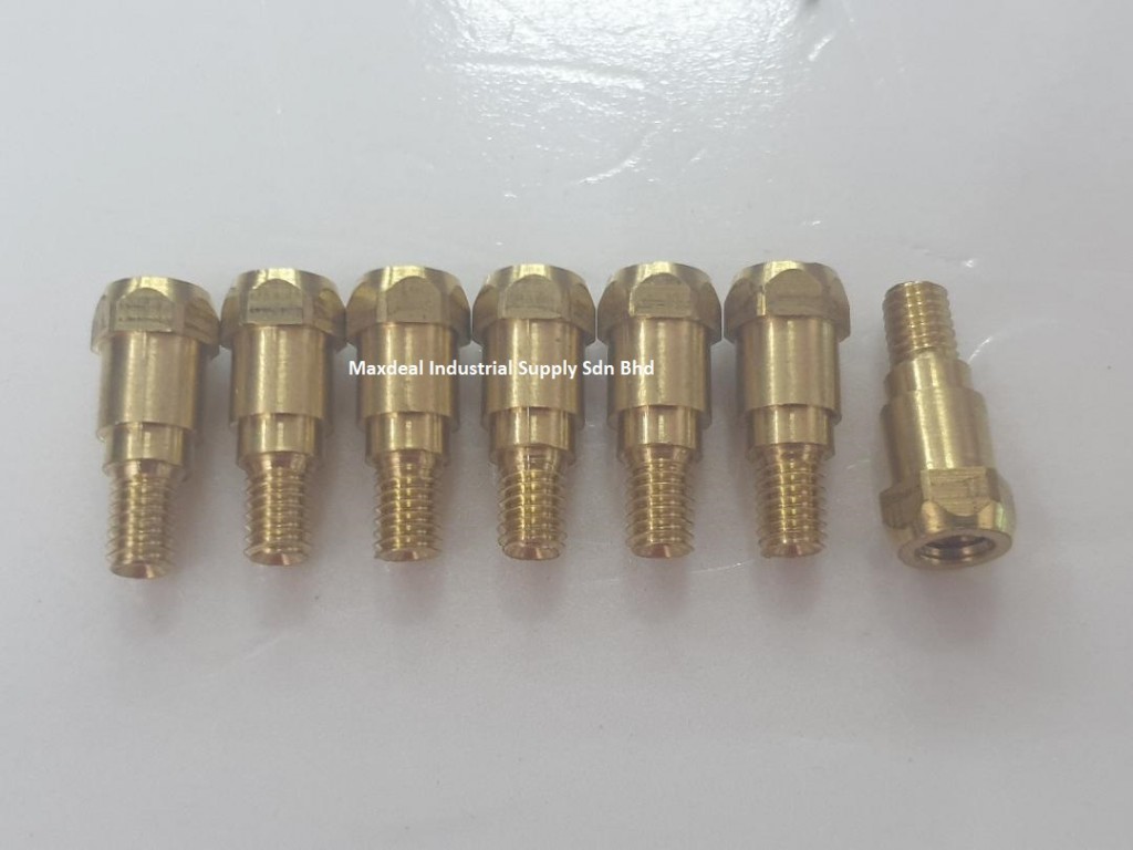 Replacement Parts ( Accessories ) For CO2 MIG MB24 Welding Torch / Gas Nozzle / Contact Tip ...