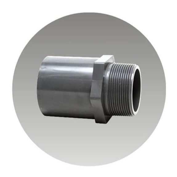 Pvc outer thread socket for 1/2 Inch outer thread paralon pipe ...