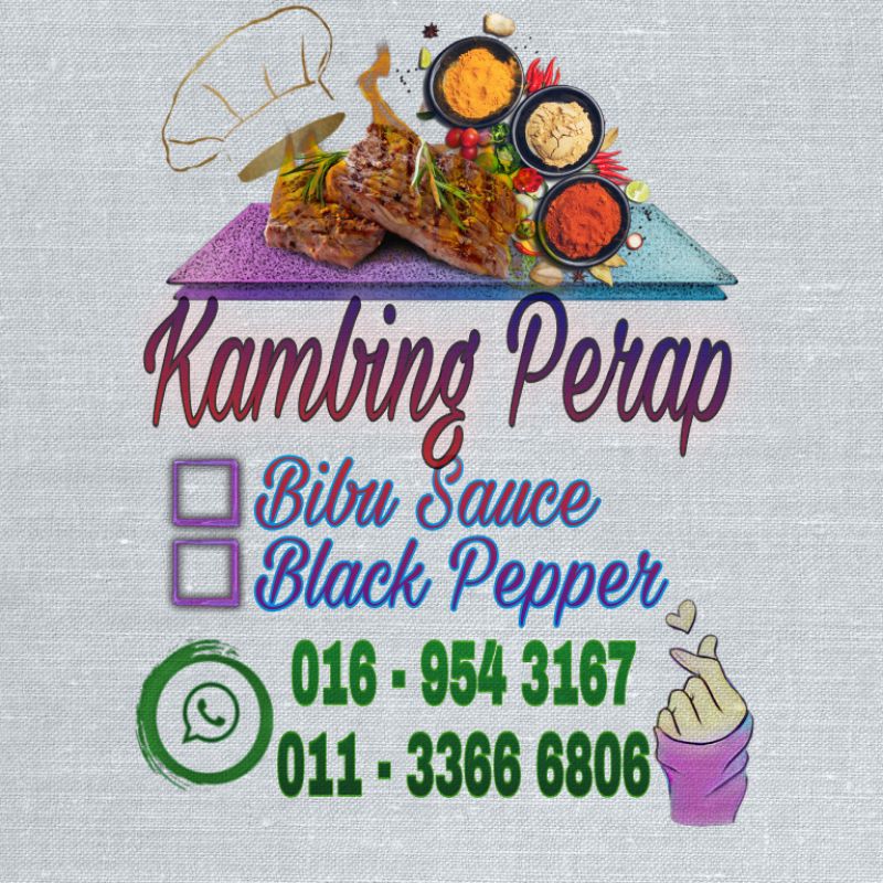 🔥🔥Kambing Perap Frozen Dijamin Sedap !!💥💚Frozen Marinated Lamb 💚💥 ...