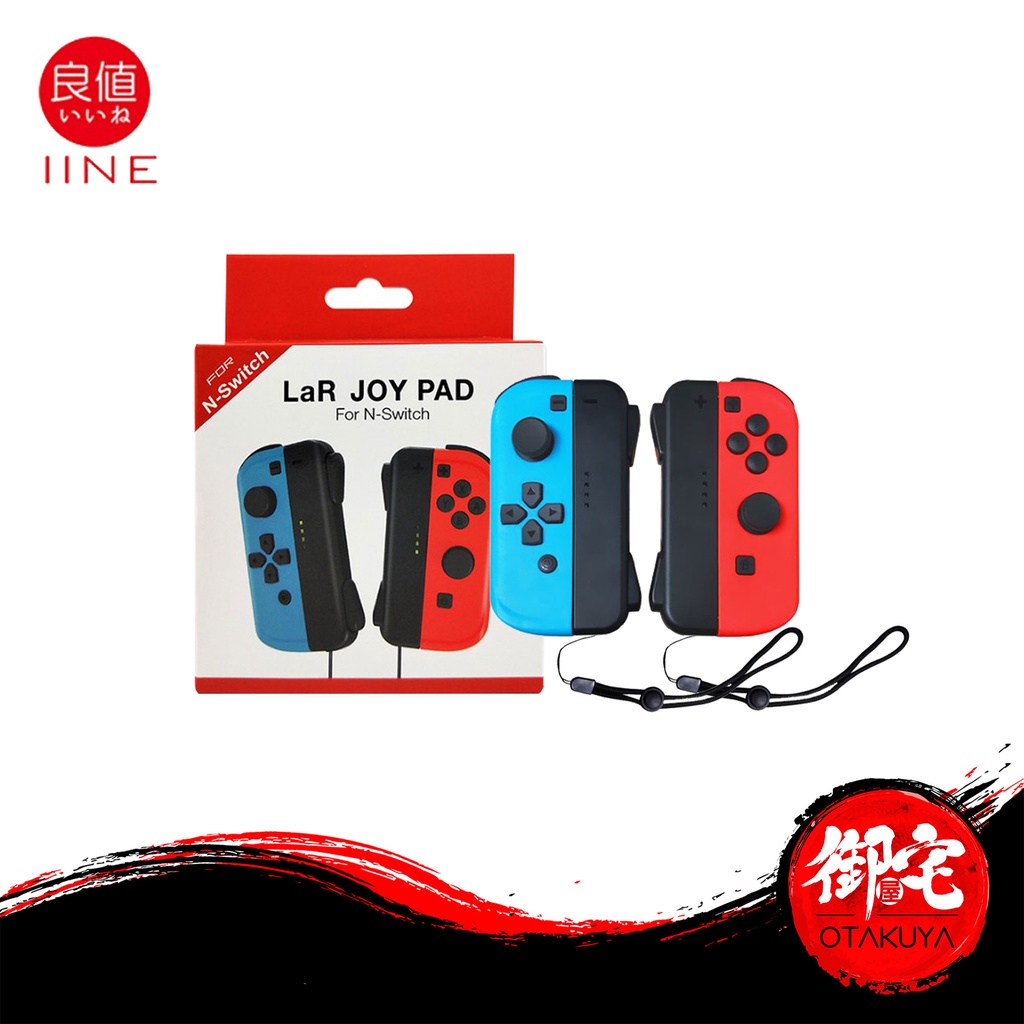 DOBE Nintendo Switch OLED/V2 Wireless Bluetooth Lar Joy-Con/Joy-Pad Controller | Shopee Malaysia