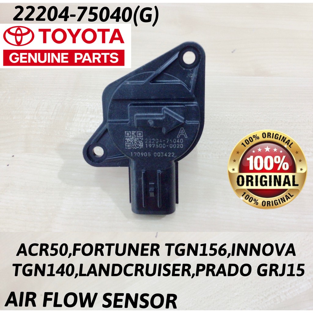 TOYOTA ESTIMA ACR50 , FORTUNER TGN156 , INNOVA TGN140 , LANDCRUISER ...