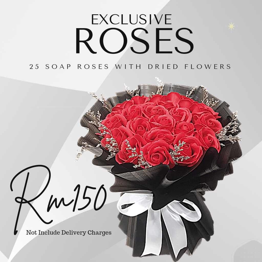 (PRE ORDER) Exclusive Roses | Shopee Malaysia