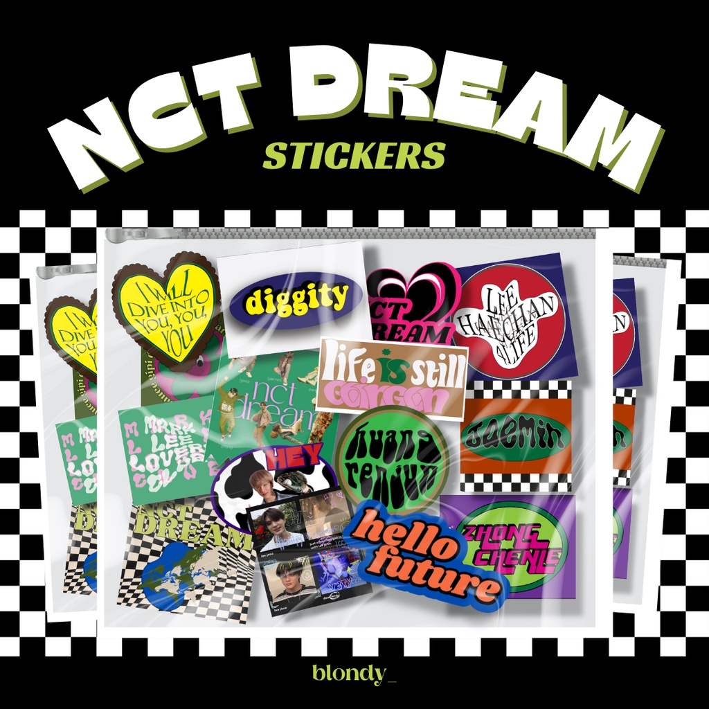 KPOP NCT DREAM STICKERS | Shopee Malaysia