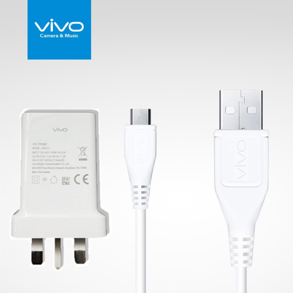 VIVO FAST CHARGE 18W Series Fast Charging With TYPE C/MICRO USB Cable ...