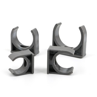 10pcs PVC Pipe Clamp 20/25/32/40/50mm Paip Bracket PVC Pipe Support ...