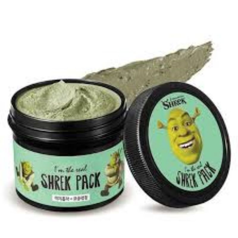 Dreamworks Shrek I'm The Real Shrek Clay Mask Pack 110ml | Shopee Malaysia