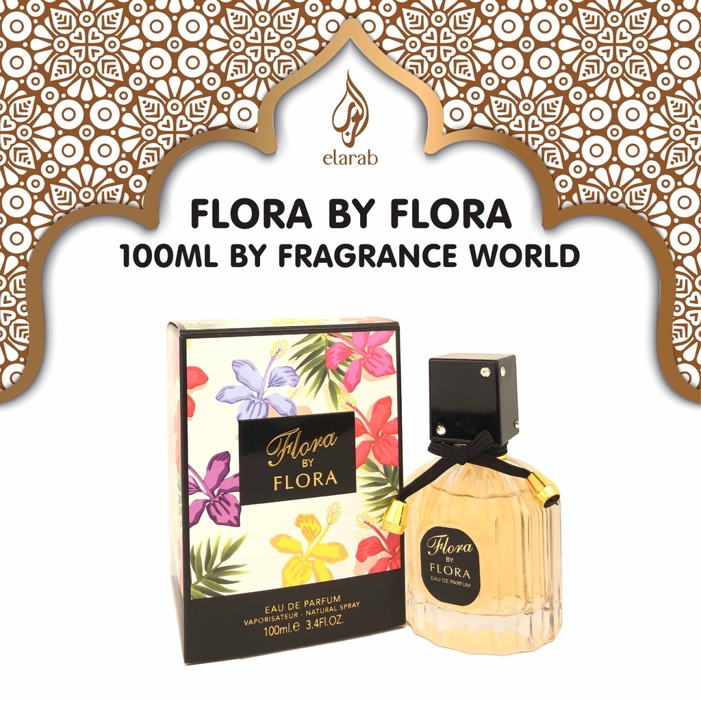 PERFUME FLORA BY FLORA BY FRANGRANCE WORLD (100ML) | Shopee Malaysia