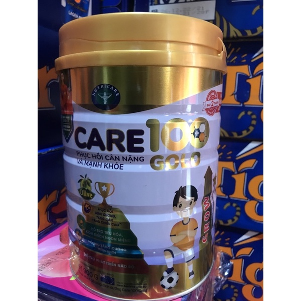 Nutricare Care 100 Gold Milk For Malnourished Anorexia Children (900g ...