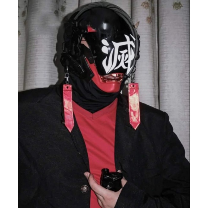 cyberpunk 2077 cosplay mask | Shopee Malaysia