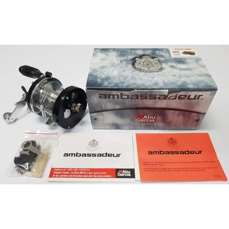 Abu Garcia Ambassadeur Multiplier Reel | Shopee Malaysia