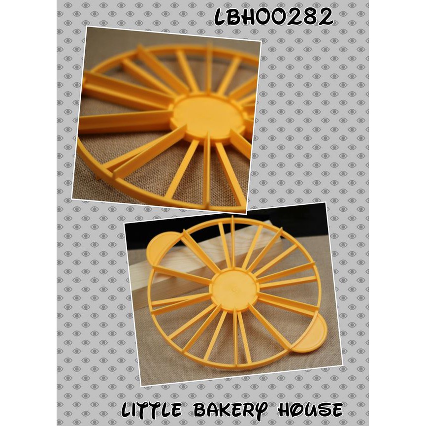 10/12 Slices Cake Divider / Cake Slice Line Marker / Cake Divider ...