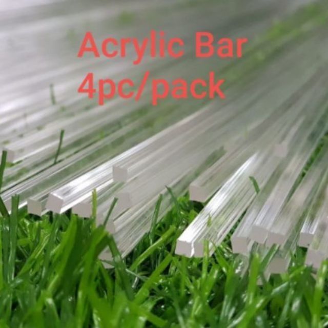 Acrylic Support Square Bar For DIY Project | Shopee Malaysia