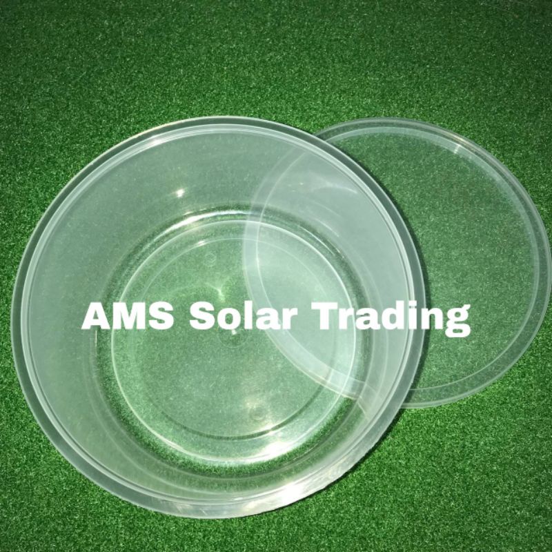 ROUND DISPOSABLE PLASTIC FOOD CONTAINER - BEKAS BAHULU, KARAS, KUIH ...