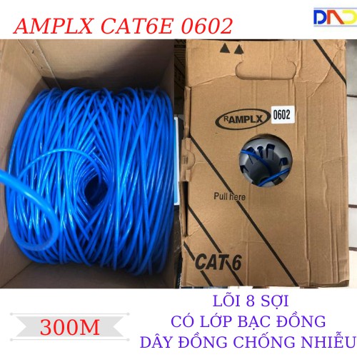 Amp LX Cat6 0602- 300M Network Cable Box - Anti-Interference - Real ...
