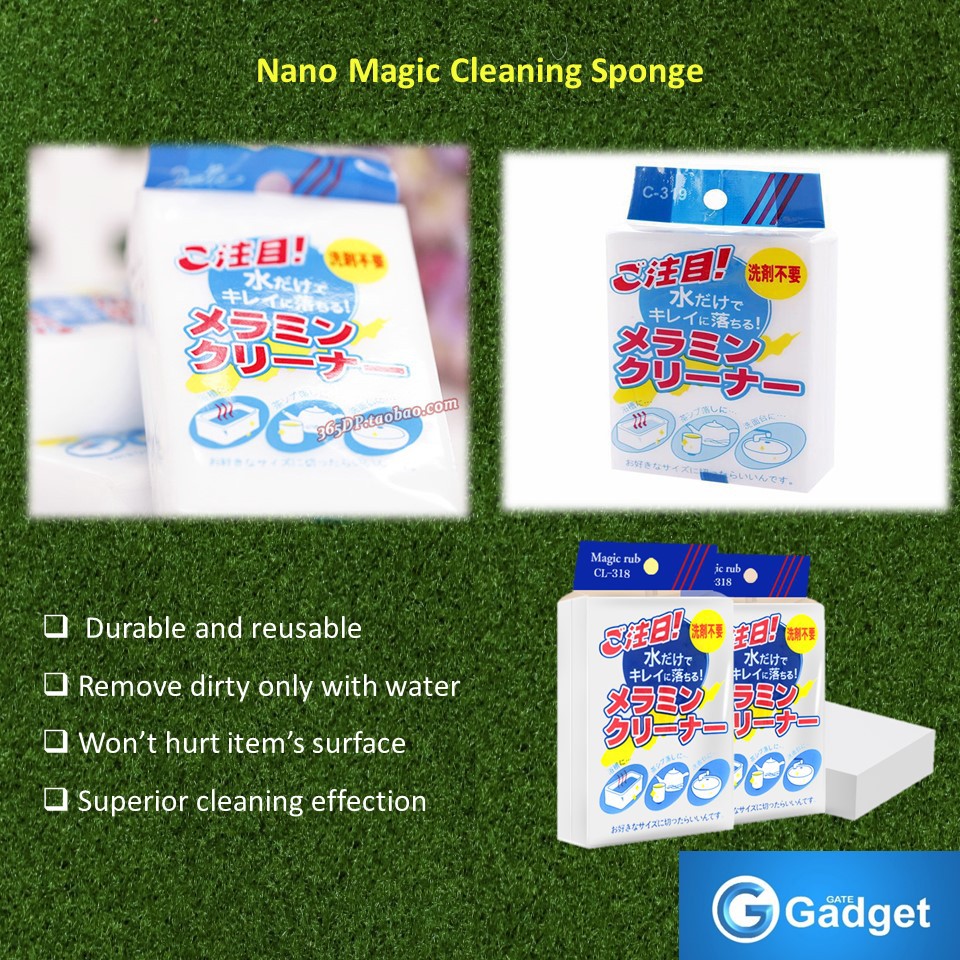 Nano Magic Clening Sponge Pad kitchen sponge Melamine Foam Cleaner ...