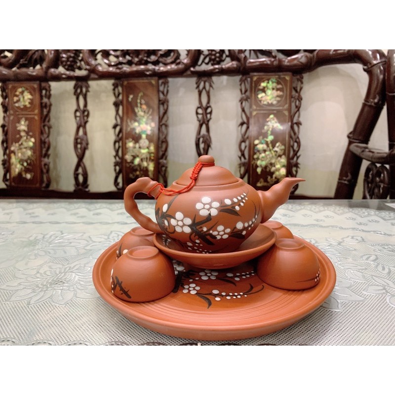 Bat Trang ceramic tea set | Shopee Malaysia