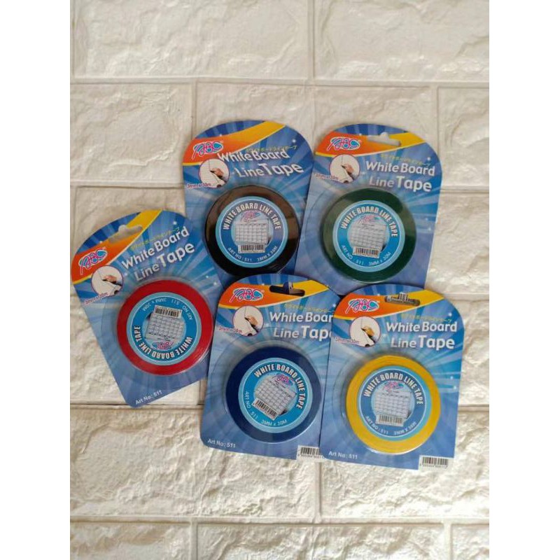 Whiteboard Line Tape Pelekat School Supplies | Shopee Malaysia