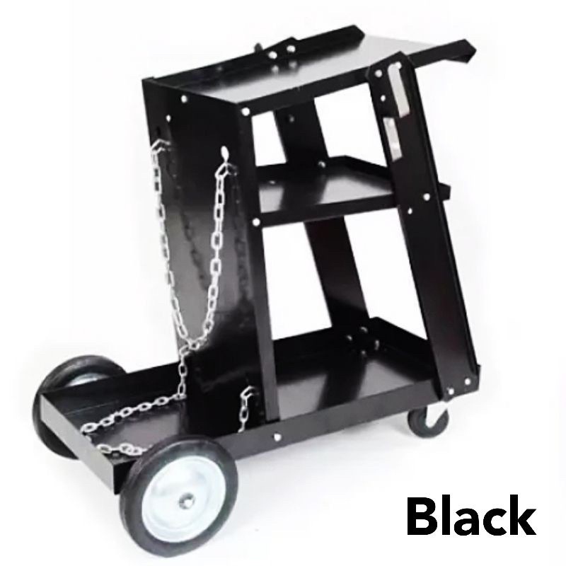 MIG Welding Machine Trolley for MIG TIG ARC and Plasma Cutter Machines ...