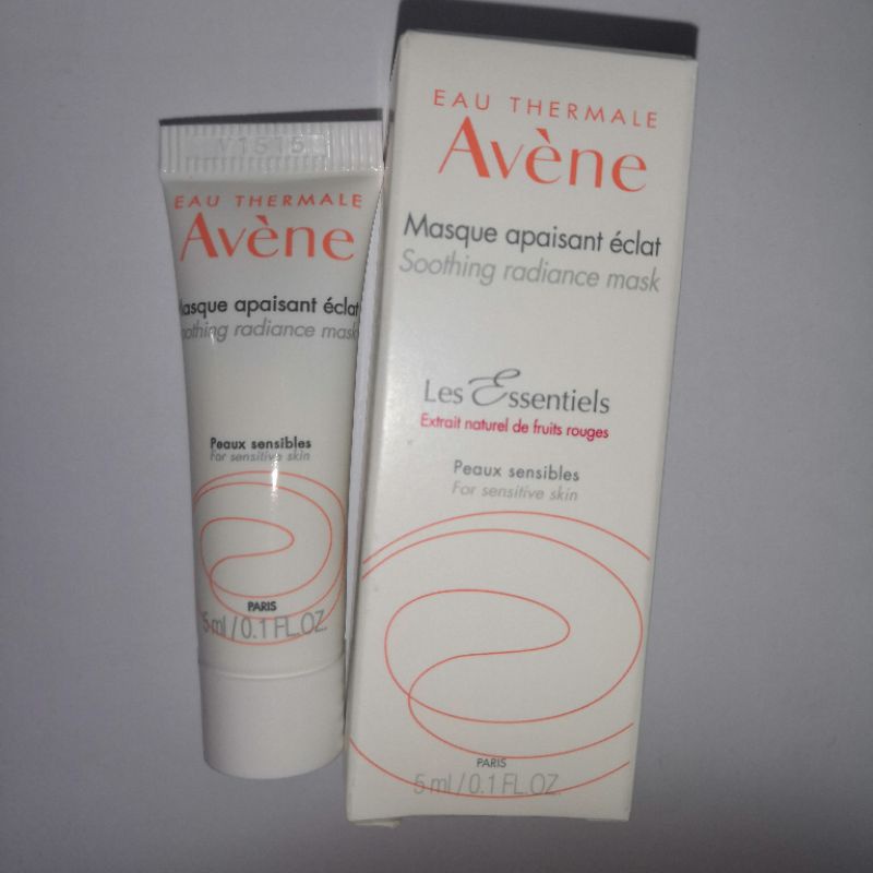 (Exp:01/25 TravelPack5ml) Avene Soothing Radiance Mask | Shopee Malaysia