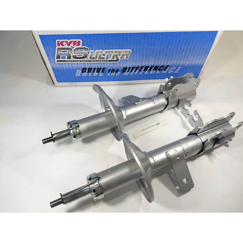 (1 PAIR) KYB RS Ultra Front Absorber KAYABA Performance Heavy Duty for ...