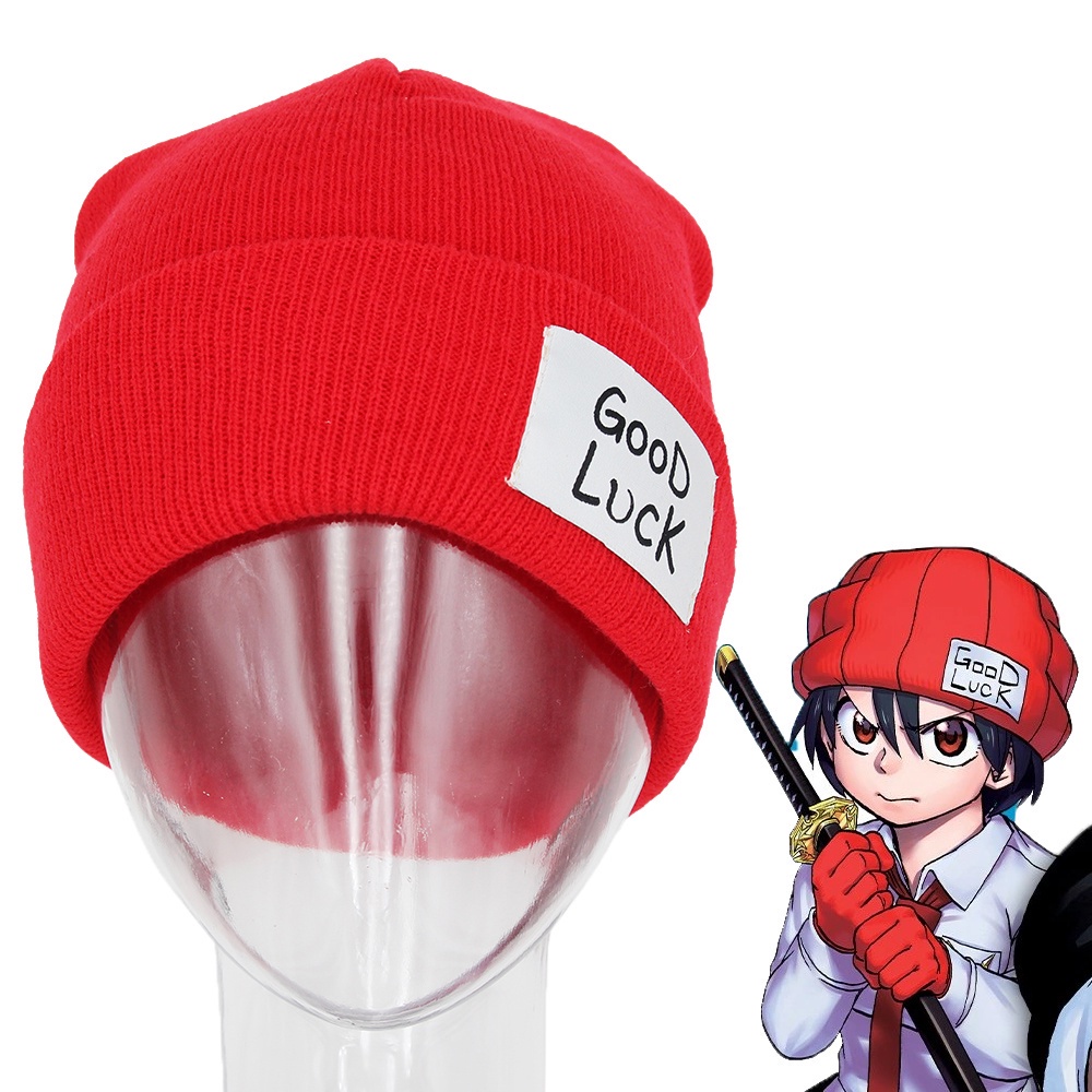 Undead Unluck Anime Cartoon Fashion Knitted Hat Boy Girl Accessories ...