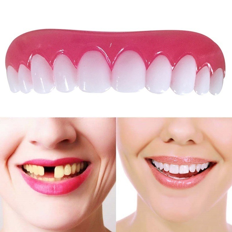 Transform Your Smile Instantly with Ready Stock Fake Teeth and Cosmetic ...