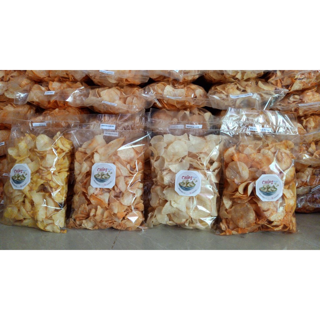 Batam crispy cassava chips | Shopee Malaysia