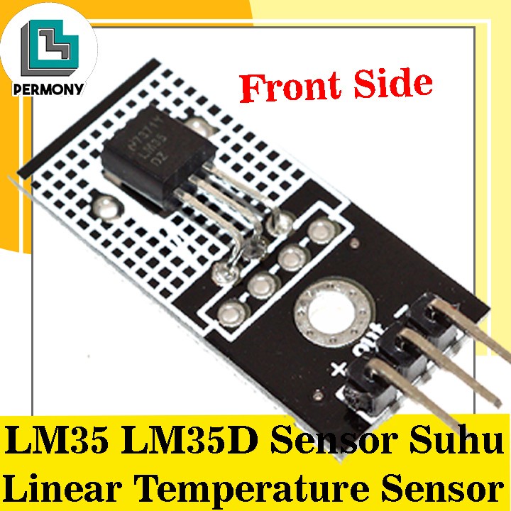 LM35 Digital LM35D Temperature Sensor Linear Module Temperature ...