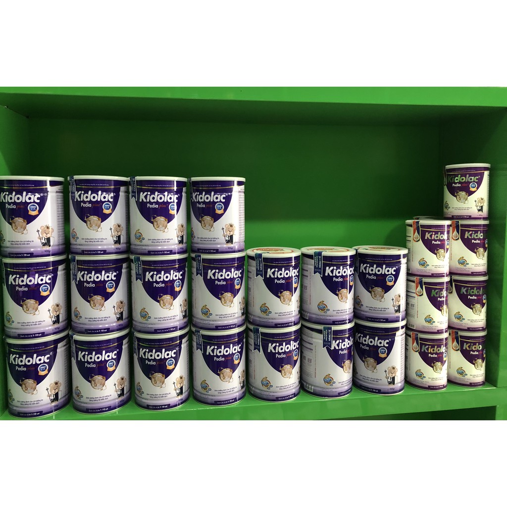 Kidolac PEDIA PLUS Powdered Milk 900G | Shopee Malaysia