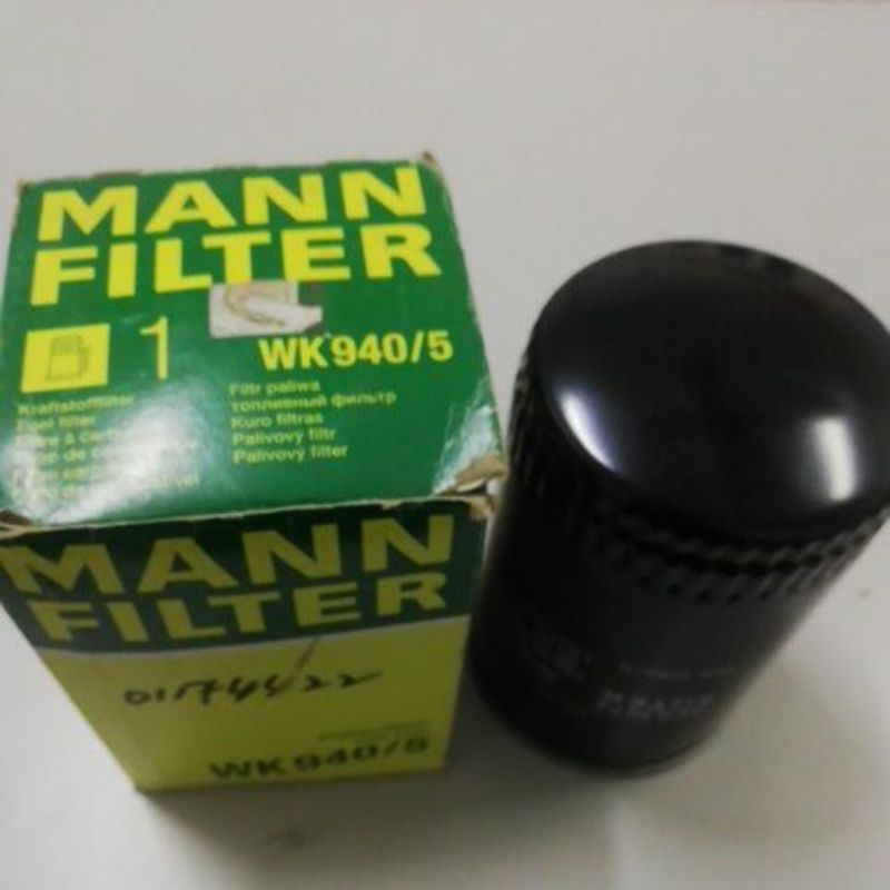 Volvo truck excavator d7d d6d fuel diesel filter Mann wk940/5 (01174422 ...
