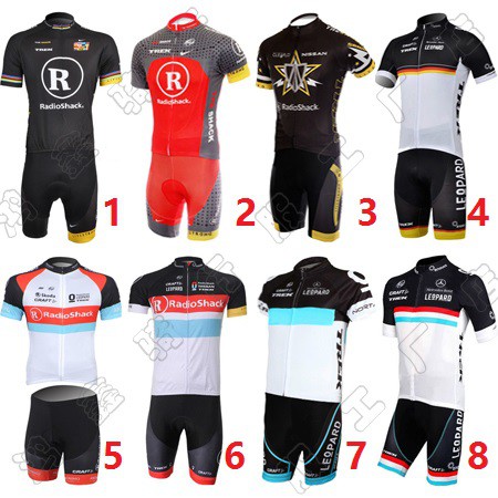 Pro Team Cycling apparel set (Team TREK) | Shopee Malaysia