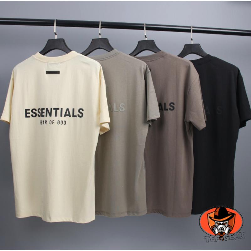 [Readystock]New F OG Unisex Essentials Double Line 21 Letter Slogan ...