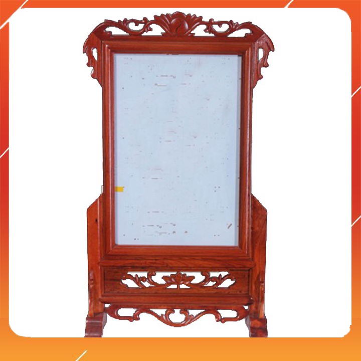 Incense wood altar photo frame - Single flower and leaf photo frame ...